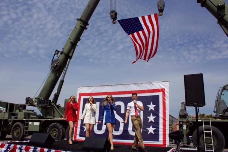 First USO Center on a Marine Corps Base, USO Camp Pendleton | North ...