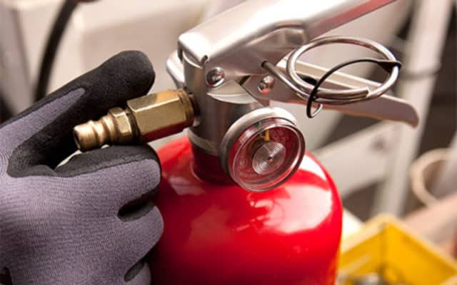 Fire Extinguisher Exchange