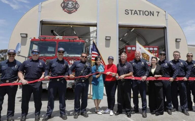 City of Carlsbad New Fire Station Opens | North County Daily Star