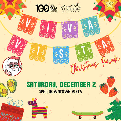 Viva Vista Christmas Parade | North County Daily Star