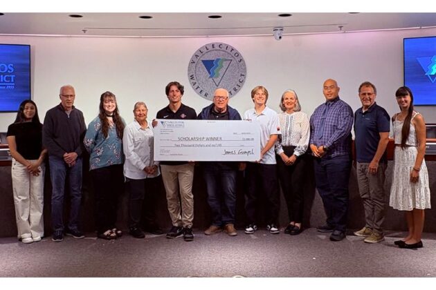 Students Honored For Accomplishments by Vallecitos Water District ...