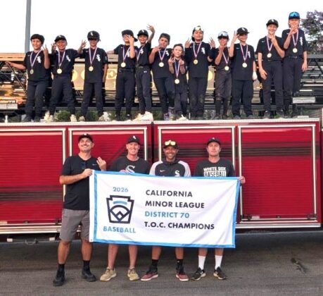 Vista Little League Baseball AAA White Sox Team Has Dominant Season ...
